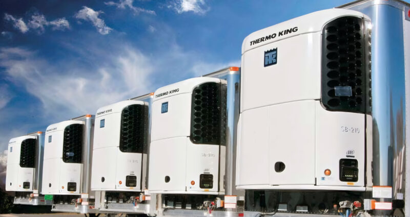Thermo King SB Series: đột phá công nghệ máy lạnh vận tải - Container ...
